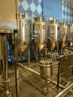 China Stainless steel beer brewing equipment micro brewery 100L, 200L, 300L 500L, 1000L per batch for sale