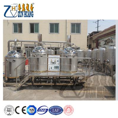 China 300L 500L pub/beer bar/hotel / restaurant used micro beer brewing equipment beer making machine for sale for sale