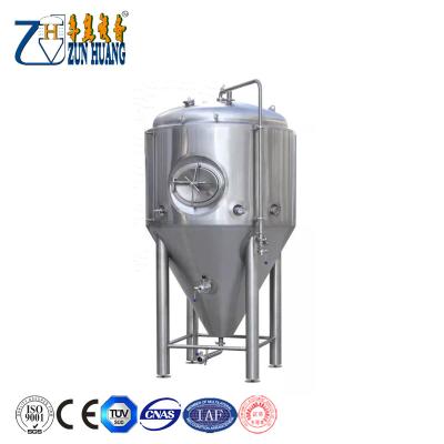 China Stainless steel Beer conical fermenter, fermentation Tank with details 100L 200L 300L 500L 1000L for sale