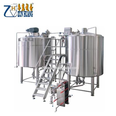 China Beer Brewhouse/Micro beer brewery /Red Copper Commercial Beer brewing Equipment for sale