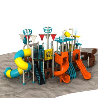 China Honson Outdoor Water Park Playground Slides Amusement For Sale. for sale
