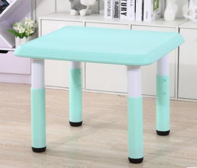 China High Quality Kindergarten Kids Furniture Set Adjustable Table And Chairs For Classroom. for sale