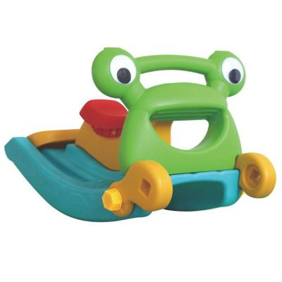 China Combination Indoor PlaygroundPlastic Rocking Slide For Toddlers. for sale