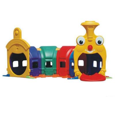China New Product Funny Color Kids Indoor Playground Plastic Tunnel Family Fun Play Area. for sale