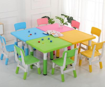 China 2020 New Quality Product kindergarten Tables and Chairs For Children. for sale