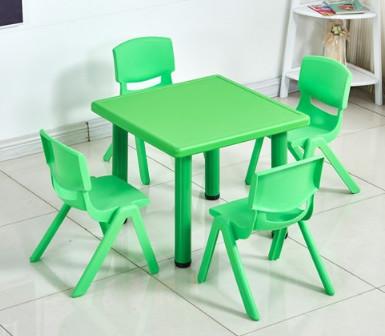 China Hot Sale Higualituy  Lowest Price Kindergarten Kids Table And Chair. for sale