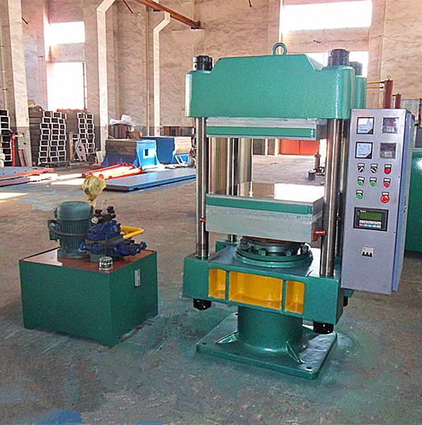 Vulcanizing press machine overview