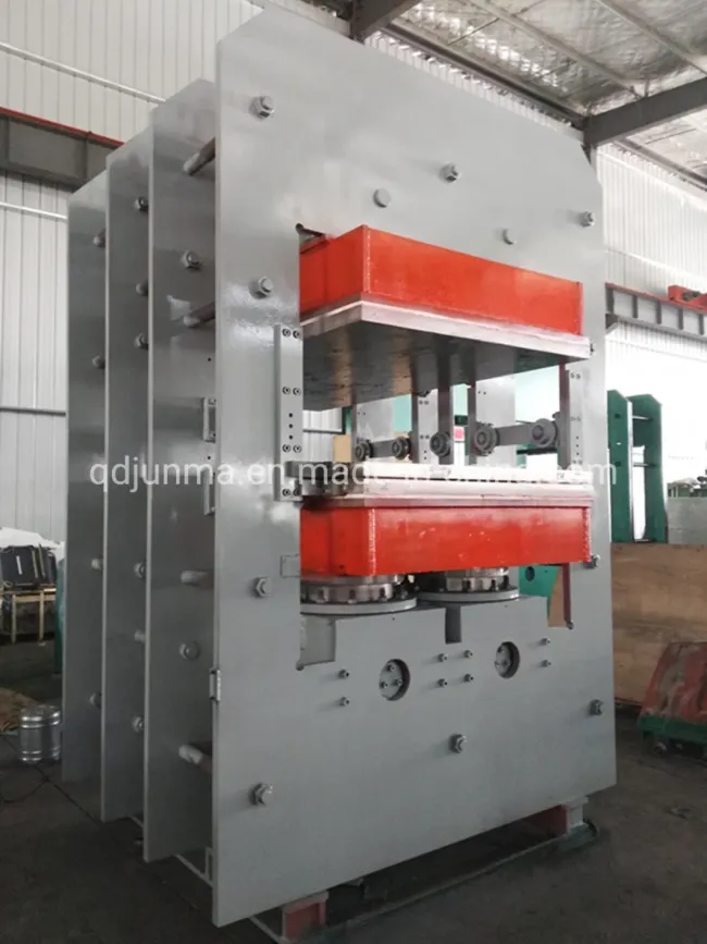 Hot Technology CE Rubber Moulding Machine with Push-Pull System