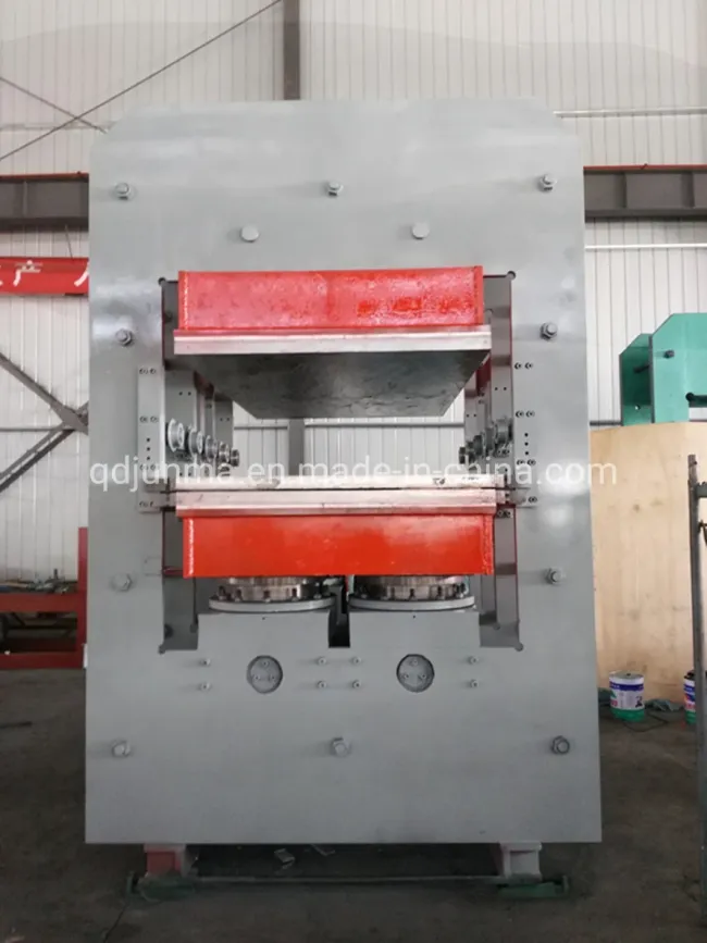 Hot Technology CE Rubber Moulding Machine with Push-Pull System