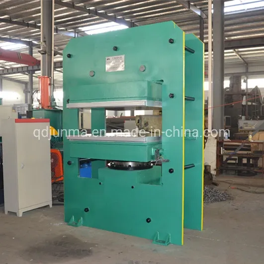 Hot Technology CE Rubber Moulding Machine with Push-Pull System
