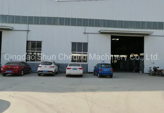 High Efficiency Rubber Floor Making Machinery / Rubber Mats Hydraulic Vulcanizing Press Machine