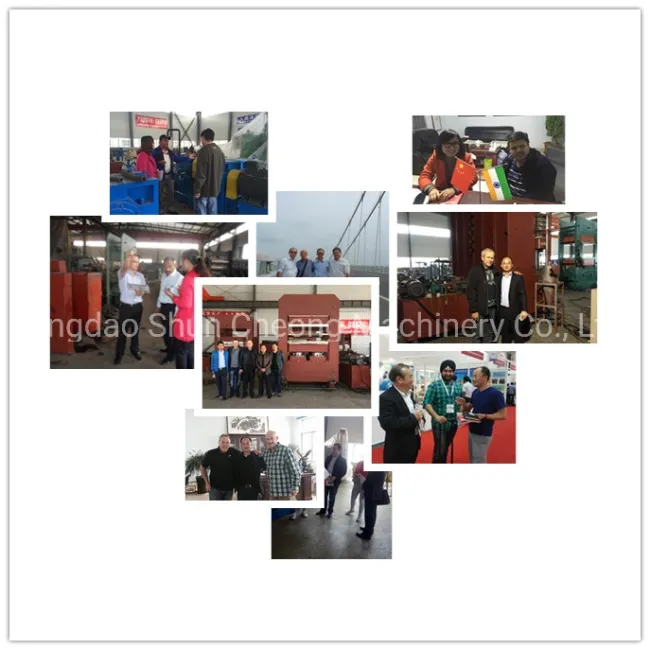 Single Knife Hydraulic Press Bale Cutter / Rubber Cutting Machine
