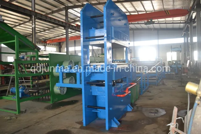 New Design Customized Hydraulic Frame Type Vulcanizing Press Machine / Hot Press Vulcanizer
