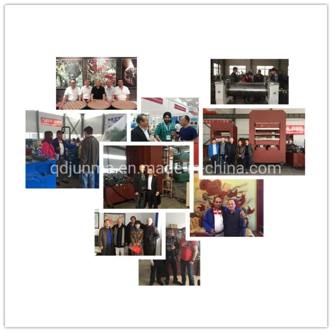 New Design Customized Hydraulic Frame Type Vulcanizing Press Machine / Hot Press Vulcanizer