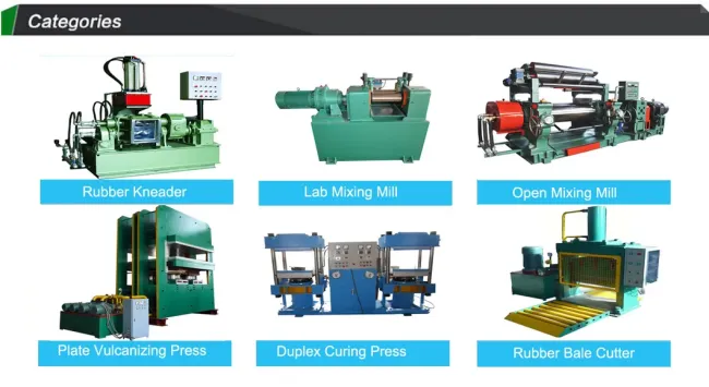 Frame Type Plate Vulcanizer Press - Operation View