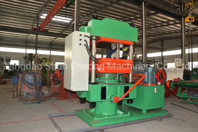 100 Tons Hydraulic Rubber Stamp Vulcanizing Press Machine hydraulic system