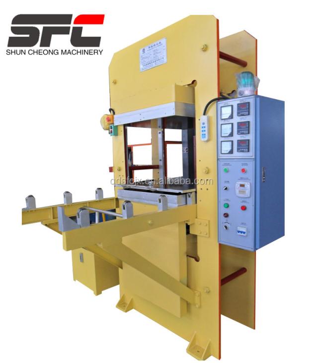 Frame solid tyre curing press vulcanizing press with CE ISO certification