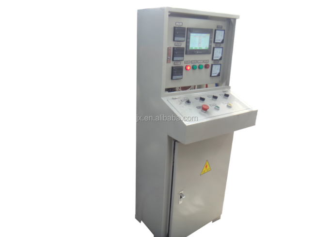 Electrical control system of frame solid tyre curing press