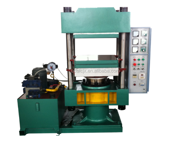 Pillar type plate vulcanizing press machine
