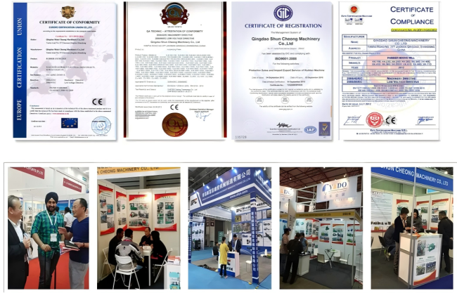 Rubber machinery manufacturing process