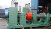 China Hydraulic Rubber Mixing Mill With Convenient Button for sale
