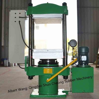 China Customizable Hot Plate Vulcanizing Press With PLC Control System for sale