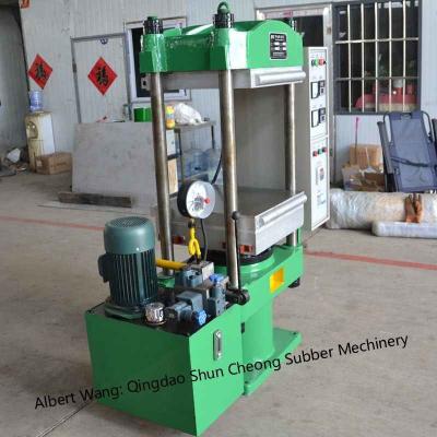 China Customizable Hot Plate Vulcanizing Press With PLC Control System for sale