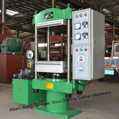 China Customizable Hot Plate Vulcanizing Press With PLC Control System for sale
