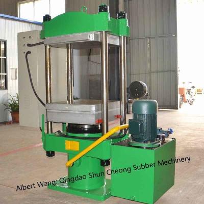 China Customizable Hot Plate Vulcanizing Press With PLC Control System for sale
