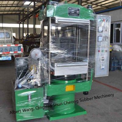 China Customizable Hot Plate Vulcanizing Press With PLC Control System for sale
