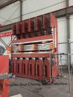 China Hydraulic Plate Vulcanizing Press Machine for Tyre Tread Retreading Repairing for sale