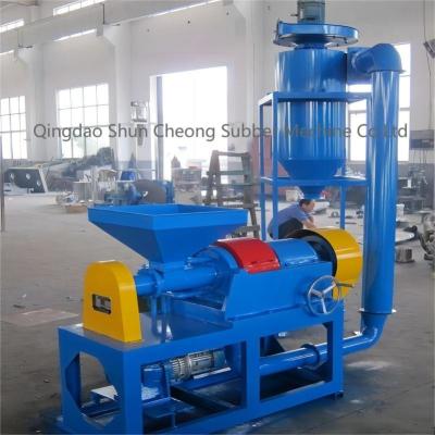 China CE ISO Fine Rubber Powder Making Machine/ High Precision Rubber Powder Pulverizer Line for sale