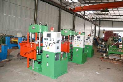 China High Quality 2RT Automatic Plate Vulcanizing Press / Silicone Vulcanizer for sale