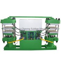 China Customized Duplex Plate Vulcanizing Machine / Wiper Strip Making Equipment for sale