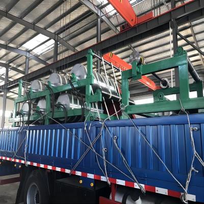 China High Efficient Rubber Sheet Batch Off Cooler / Rubber Sheet Cooling Machine for sale
