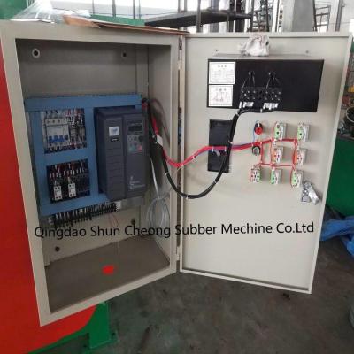 Κίνα Μηχανή ψύξης λαστιχένιου φύλλου τύπου κυλίνδρου υψηλής απόδοσης/γραμμή ψύξης χωρίς παρτίδα προς πώληση