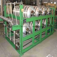 China High-Efficiency Roller Type Rubber Sheet Cooling Machine/Batch off Cooling Line for sale