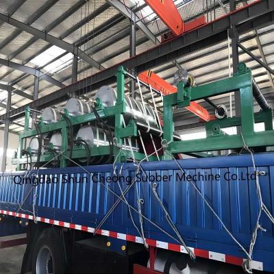 Κίνα Μηχανή ψύξης λαστιχένιου φύλλου τύπου κυλίνδρου υψηλής απόδοσης/γραμμή ψύξης χωρίς παρτίδα προς πώληση