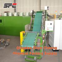 China Batch Off Cooler / Rubber Sheet Cooling Machine for sale