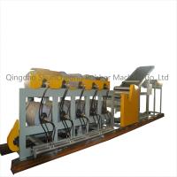 China Customized Rubber Sheet Cooling Machine/XPG-600 Batch-Off Cooler for sale