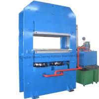 China Frame Structure Solid Rubber Powder Wheelbarrow Tire Making Machine for sale