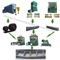 China High Quality Sidewall Belt Vulcanizing/Curing Press Making Machine for sale
