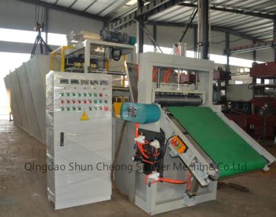 China Saving Electricity Rubber batch off unit/Rubber Sheet Cooling Line for sale