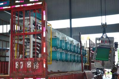 China Saving Electricity Rubber batch off unit/Rubber Sheet Cooling Line for sale