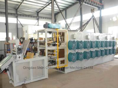 China Saving Electricity Rubber batch off unit/Rubber Sheet Cooling Line for sale