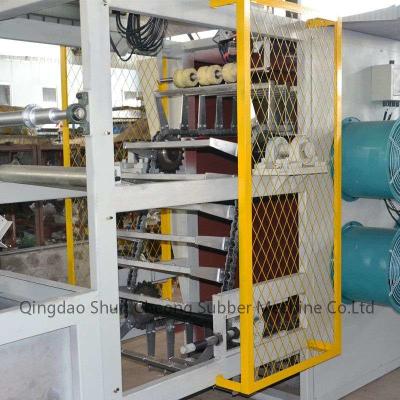 China Saving Electricity Rubber batch off unit/Rubber Sheet Cooling Line for sale
