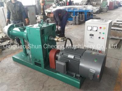 China Hollow Article Rubber Extruding Machine / Rubber Band Extruding Line for sale