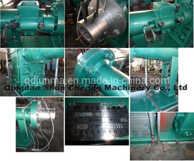 China Hollow Article Rubber Extruding Machine / Rubber Band Extruding Line for sale