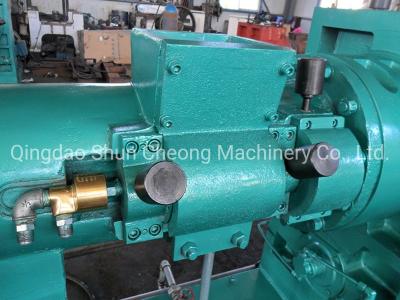 China Hollow Article Rubber Extruding Machine / Rubber Band Extruding Line for sale