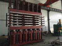 China Heating Press Frame Type Plate Rubber Vulcanizing Press / Tire Tread Machine for sale
